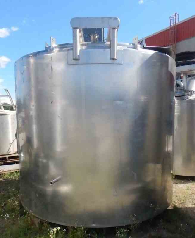 2500 Gal Cherry-Burrell Stainless Steel Tank | 21084 | New Used and ...