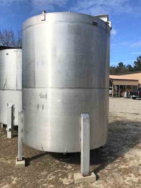 2500 Gal Stainless Steel Tank | 18294 | New Used and Surplus Equipment ...