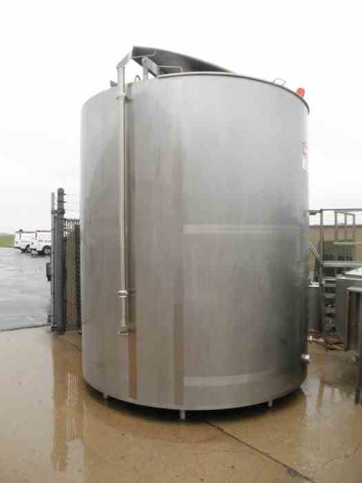 2500 Gal Walker Stainless Steel Tank | 12242 | New Used and Surplus ...