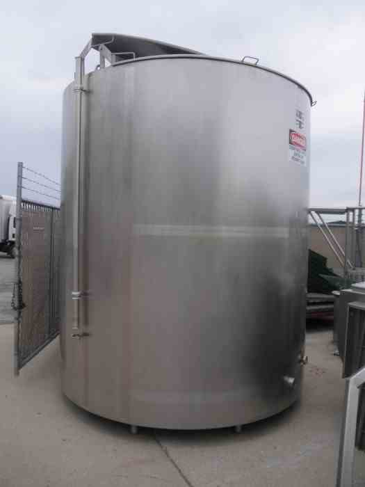 2500 Gal Walker Stainless Steel Tank | 12242 | New Used and Surplus ...