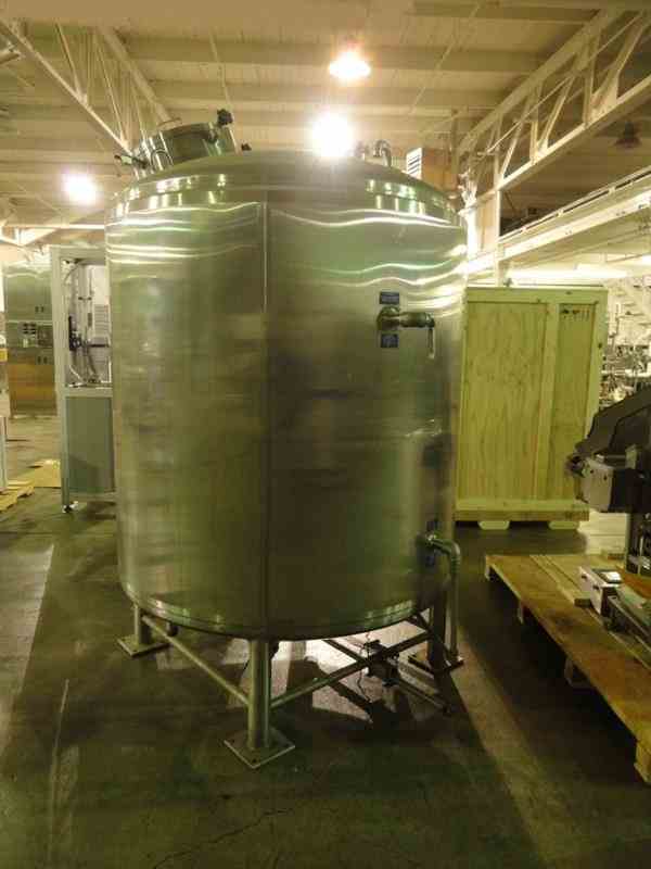 660 Gal Mueller Stainless Steel Tank | 9173 | New Used and Surplus ...