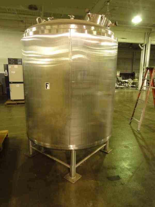 660 Gal Mueller Stainless Steel Tank | 9173 | New Used and Surplus ...