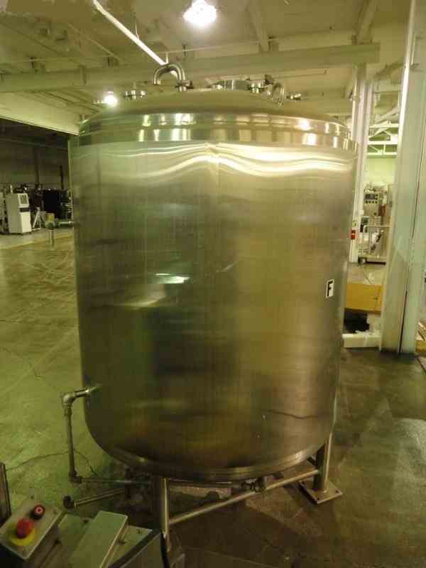660 Gal Mueller Stainless Steel Tank | 9173 | New Used and Surplus ...
