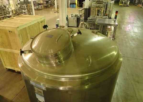 660 Gal Mueller Stainless Steel Tank | 9173 | New Used and Surplus ...