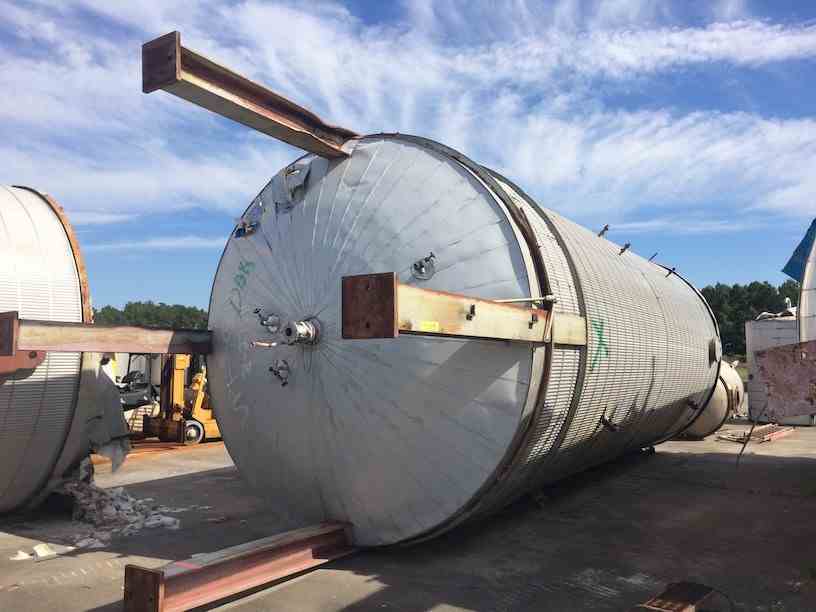 25000 Gal Recon South Carolina Stainless Steel Tank | 12457 | New Used ...