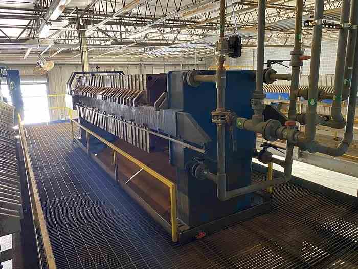 2519 Sq Ft Micronics Plate & Frame Filter Press | 21627 | New Used and ...