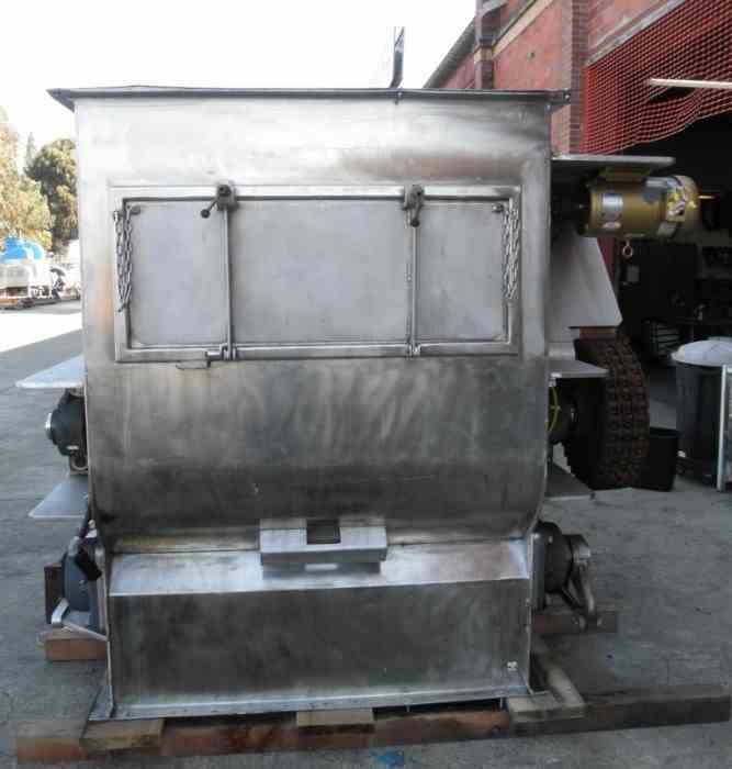 26.5 Cu Ft Forberg Twin Shaft SS Paddle Mixer | 12601 | New Used and ...