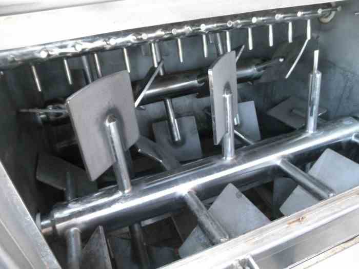 26.5 Cu Ft Forberg Twin Shaft SS Paddle Mixer | 12601 | New Used and ...