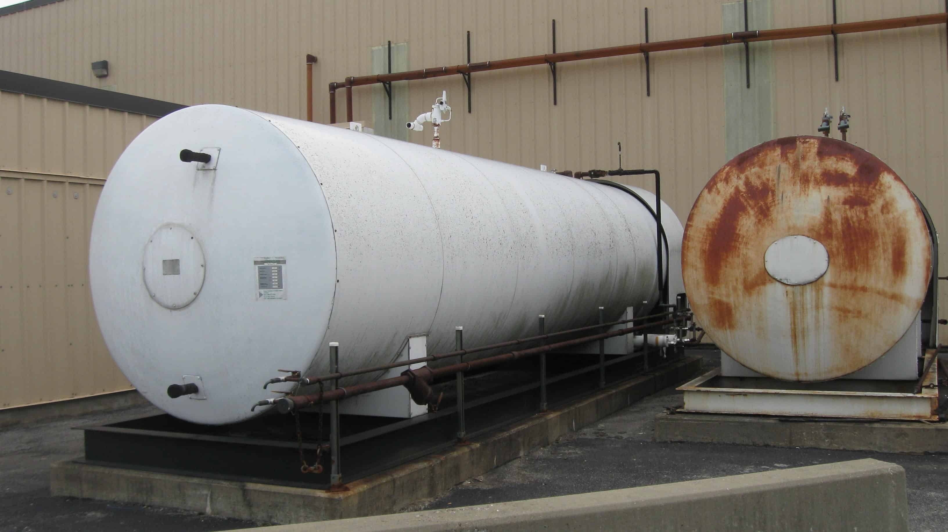 26 Ton Tomco Equipment Co. SA-612 Bulk Liquid CO2 Pressure Vessel ...