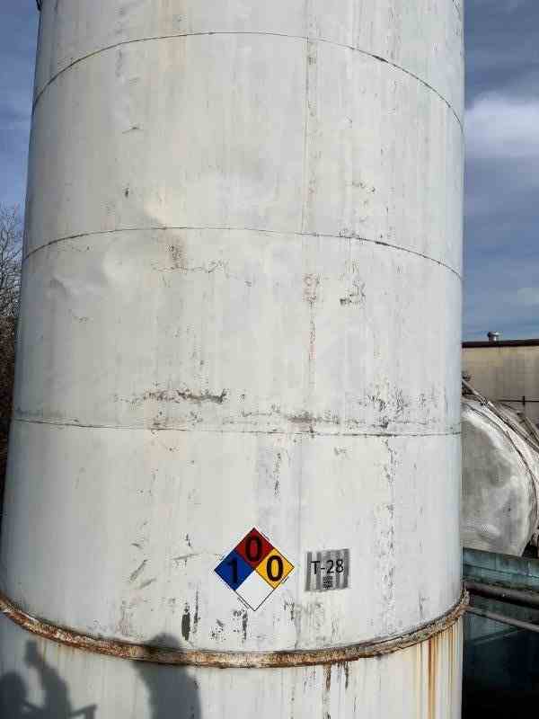 26000 Gal Perry Products Stainless Steel Tank | 19885 | New Used and ...