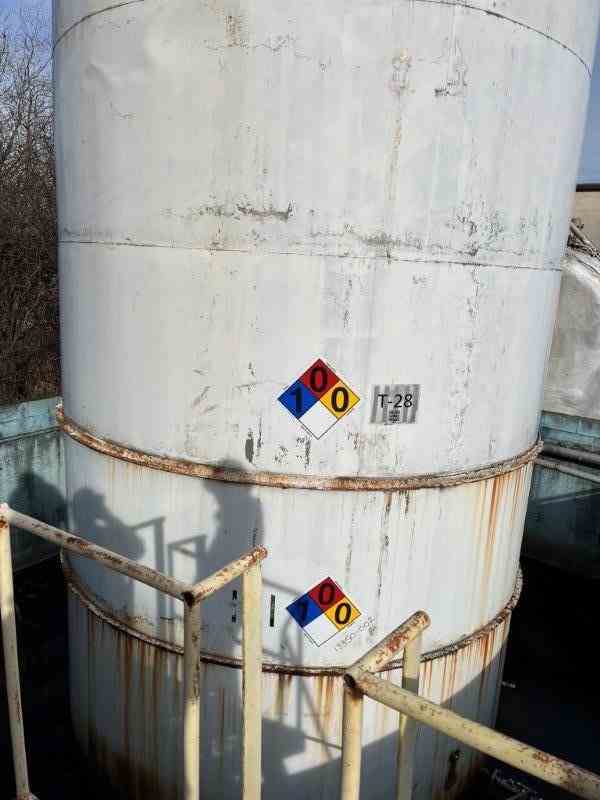 26000 Gal Perry Products Stainless Steel Tank | 19885 | New Used and ...