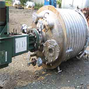 300 Gal Stainless Steel Reactor | 2613 | New Used and Surplus Equipment ...