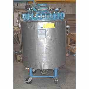 100 Gal Glass Lined Tank | 2638 | New Used and Surplus Equipment ...