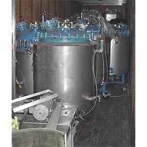 100 Gal Glass Lined Tank | 2638 | New Used and Surplus Equipment ...