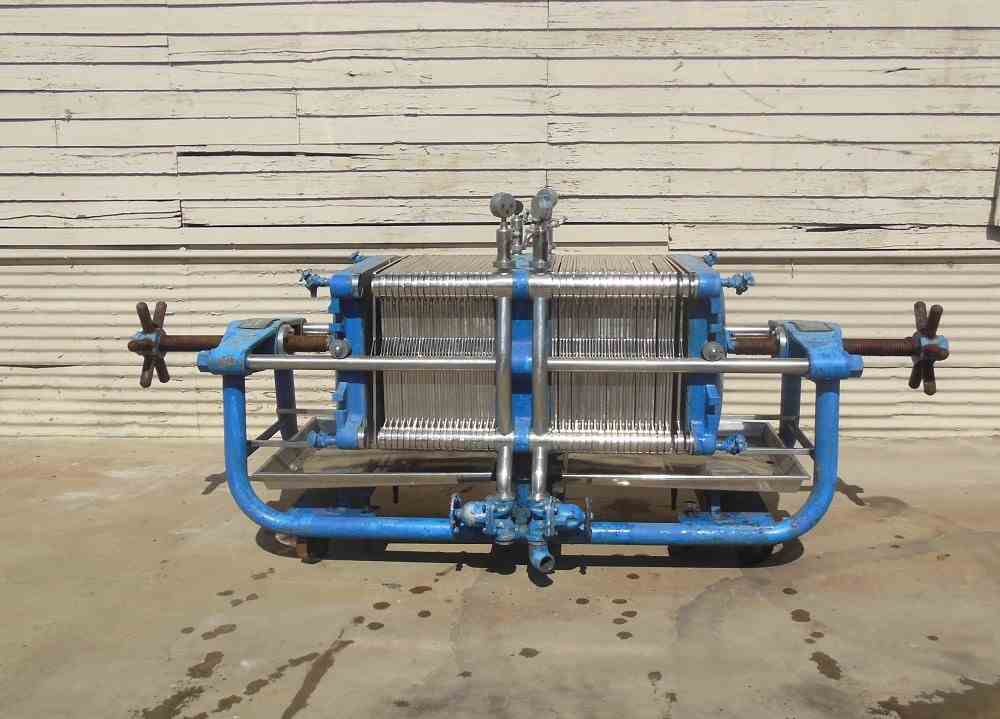 264 Sq Ft John C Carlson Ltd Plate & Frame Filter Press | 16378 | New ...