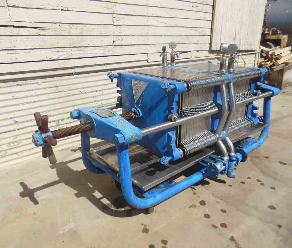264 Sq Ft John C Carlson Ltd Plate & Frame Filter Press | 16378 | New ...