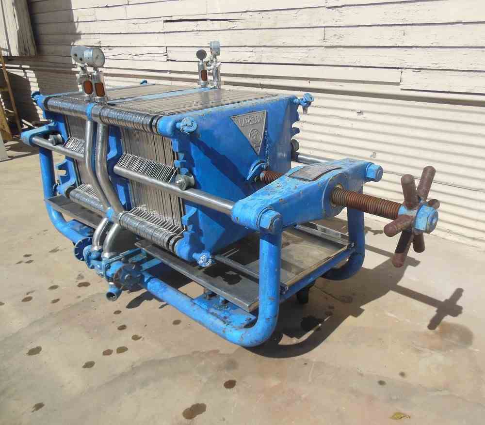 264 Sq Ft John C Carlson Ltd Plate & Frame Filter Press | 16378 | New ...