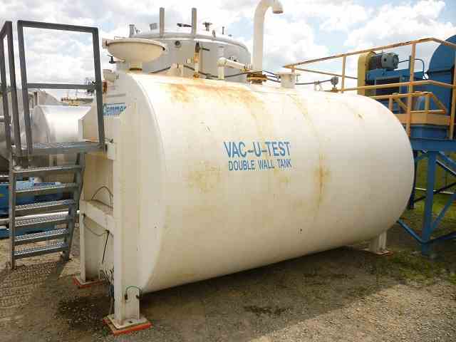 2640 Gal Clemmer Carbon Steel Tank | 6825 | New Used and Surplus ...