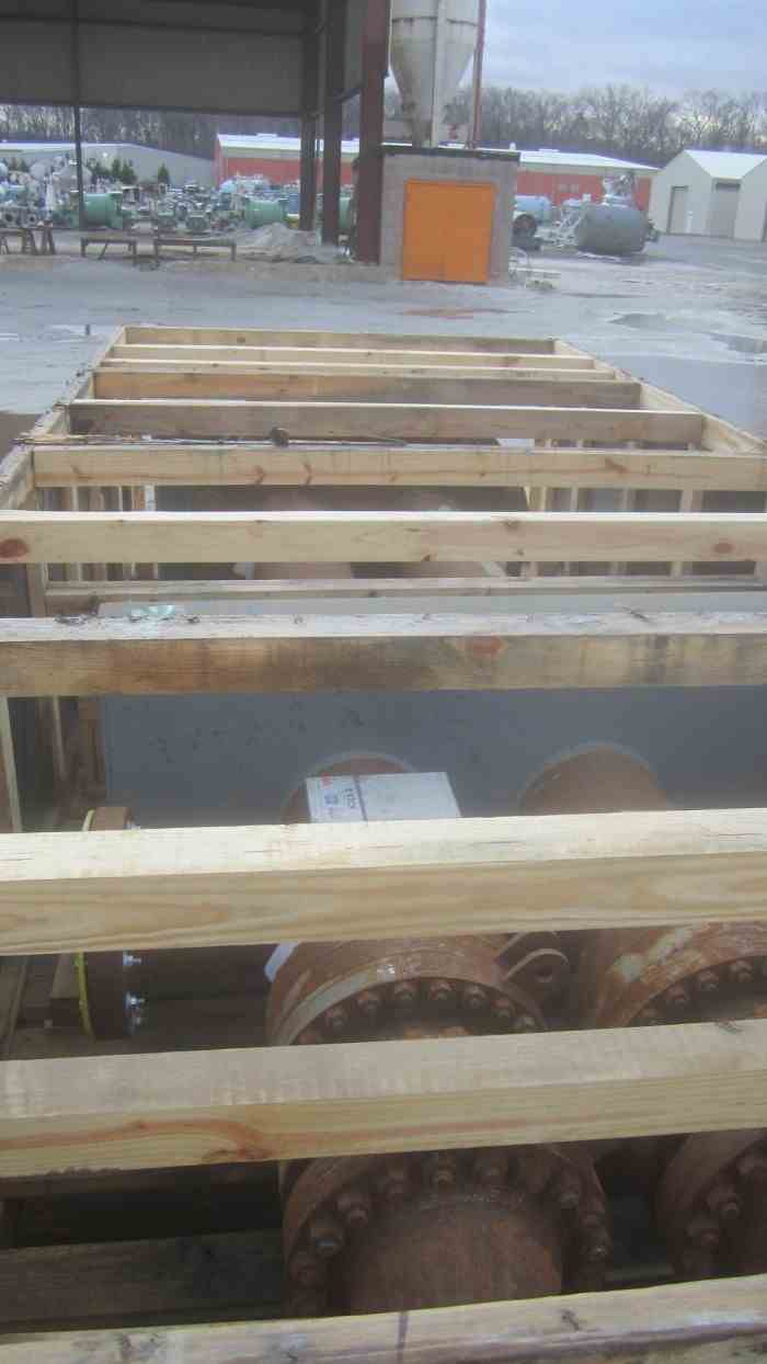 268 Sq Ft KOCH Carbon Steel Shell & Tube Heat Exchanger | 11708 | New ...