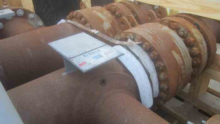 268 Sq Ft KOCH Carbon Steel Shell & Tube Heat Exchanger | 11708 | New ...