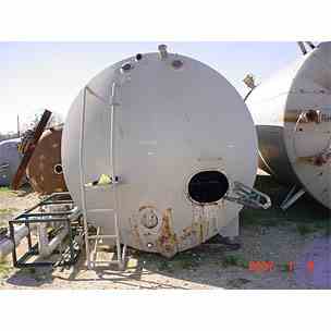 5500 Gal Stainless Steel Tank | 2685 | New Used and Surplus Equipment ...