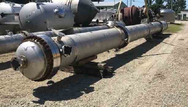 28 " Dia McAbee Constuction SS Tray Columns | 13712 | New Used and ...