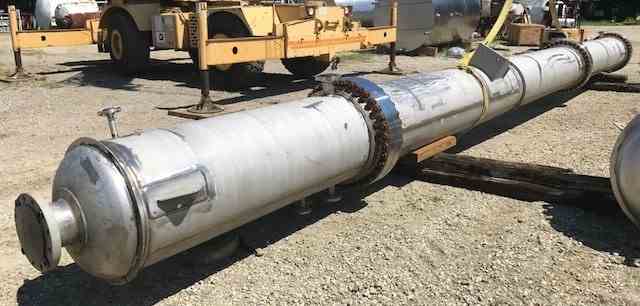 28 " Dia McAbee Constuction SS Tray Columns | 13712 | New Used and ...