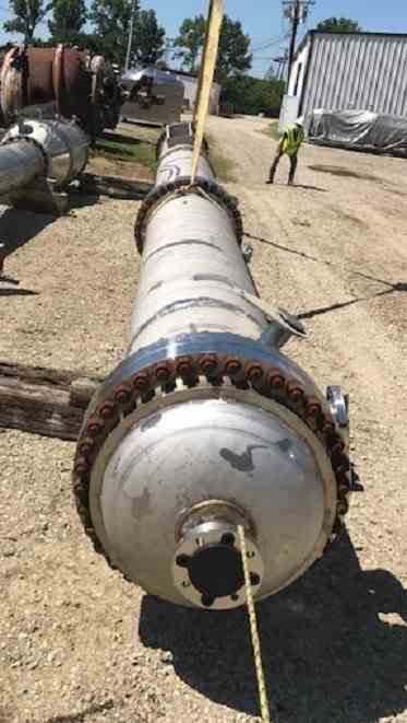 28 " Dia McAbee Constuction SS Tray Columns | 13712 | New Used and ...