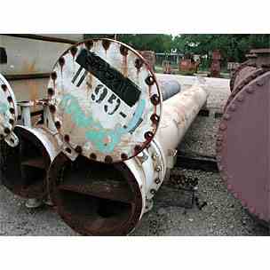 780 Sq Ft Carbon Steel Shell & Tube Heat Exchanger | 2842 | New Used ...