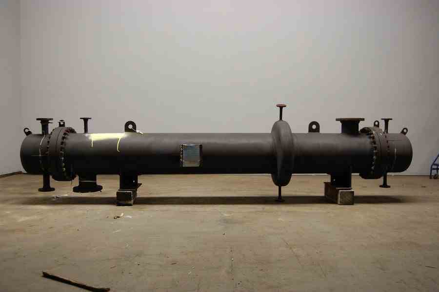 294 Sq Ft Southern Heat Exchanger (SHE) Stainless Steel Shell & Tube ...