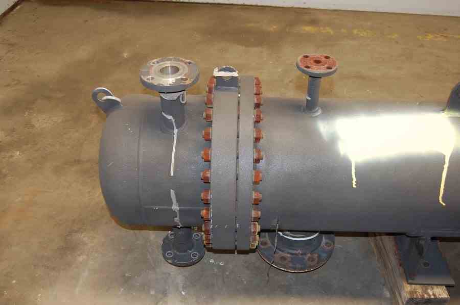 294 Sq Ft Southern Heat Exchanger (SHE) Stainless Steel Shell & Tube ...