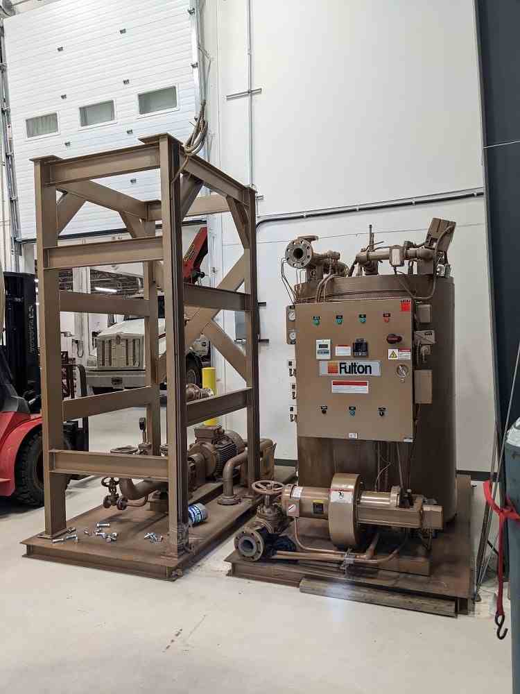 3.2 MM BTU Fulton Hot Oil Boiler | 20821 | New Used and Surplus ...