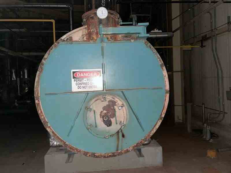 3,450 LBS/HR Mohawk 3-Pass Dryback Firetube Boiler | 18313 | New Used ...