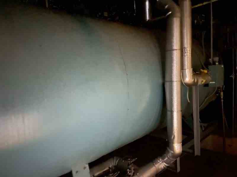 3,450 LBS/HR Mohawk 3-Pass Dryback Firetube Boiler | 18313 | New Used ...