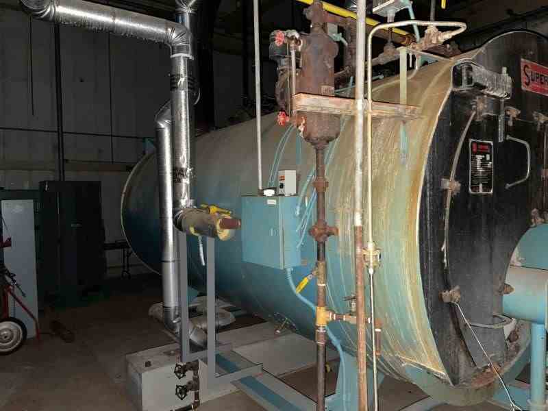 3,450 LBS/HR Mohawk 3-Pass Dryback Firetube Boiler | 18313 | New Used ...