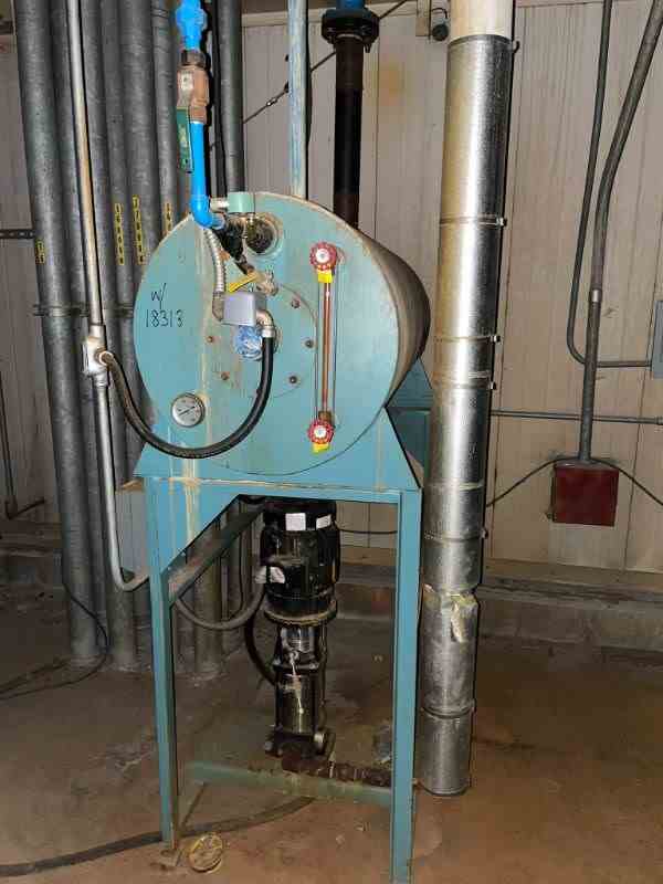 3,450 LBS/HR Mohawk 3-Pass Dryback Firetube Boiler | 18313 | New Used ...