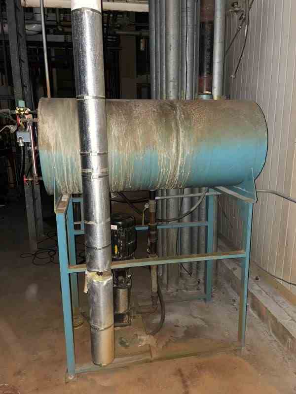 3,450 LBS/HR Mohawk 3-Pass Dryback Firetube Boiler | 18313 | New Used ...