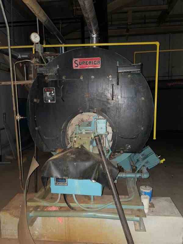 3,450 LBS/HR Mohawk 3-Pass Dryback Firetube Boiler | 18313 | New Used ...