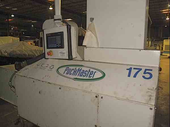 3.5 " Dia Puckmaster 175 Briquette Machine | 5649 | New Used and ...