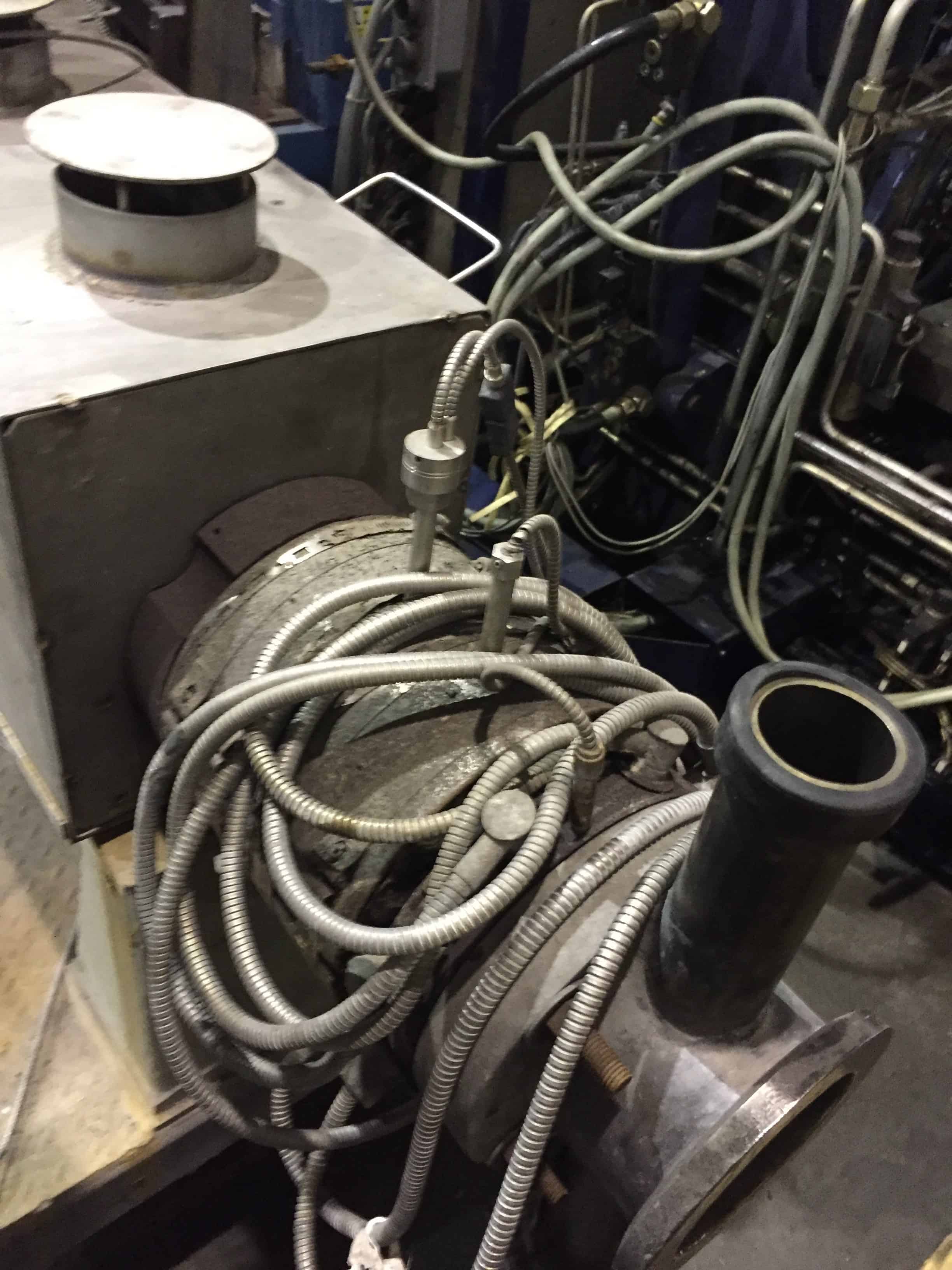 3.5 " TPEI Continuous Mixer with Farrell Extruder | 11922 | New Used ...