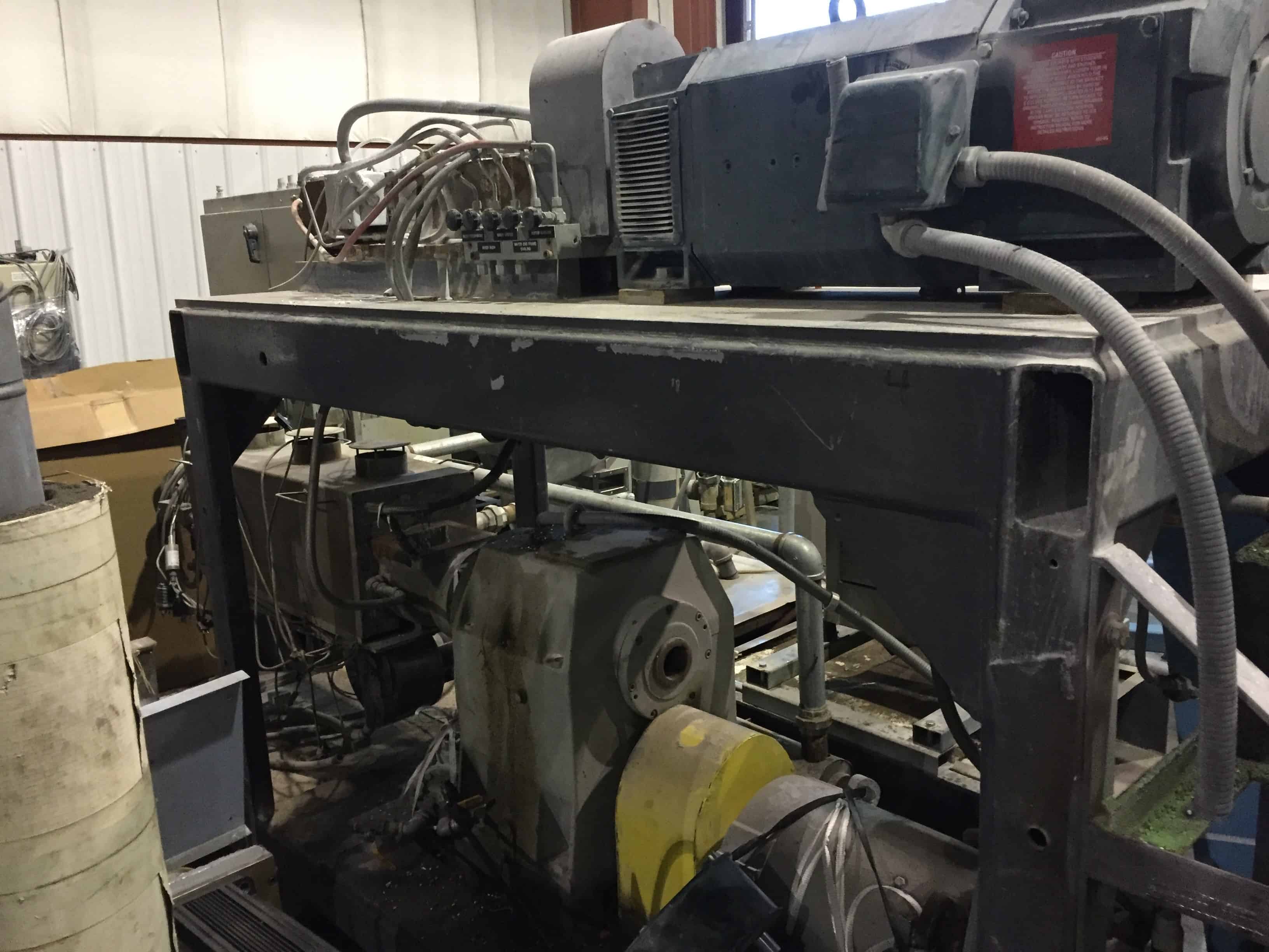 3.5 " TPEI Continuous Mixer with Farrell Extruder | 11922 | New Used ...