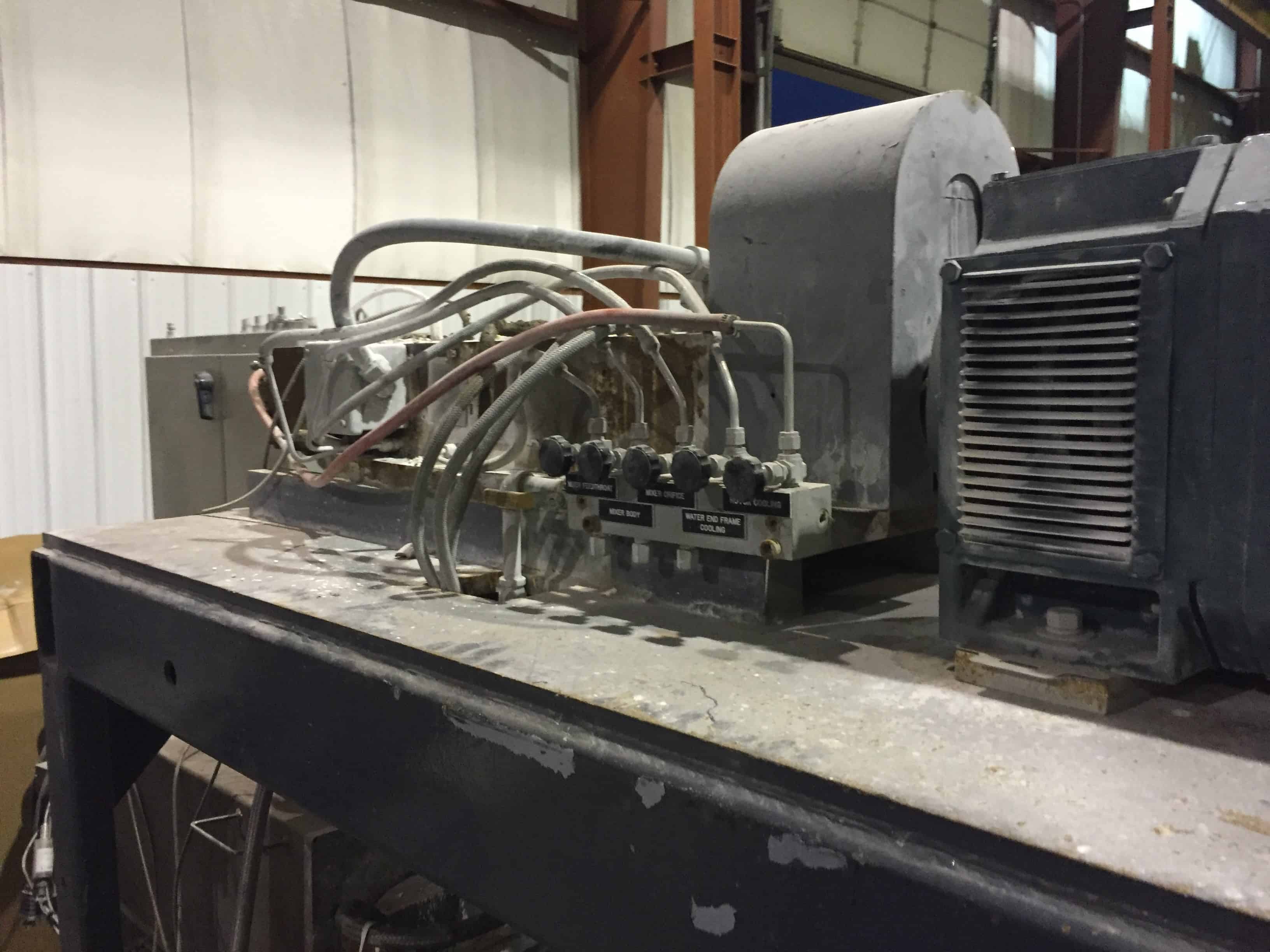 3.5 " TPEI Continuous Mixer with Farrell Extruder | 11922 | New Used ...