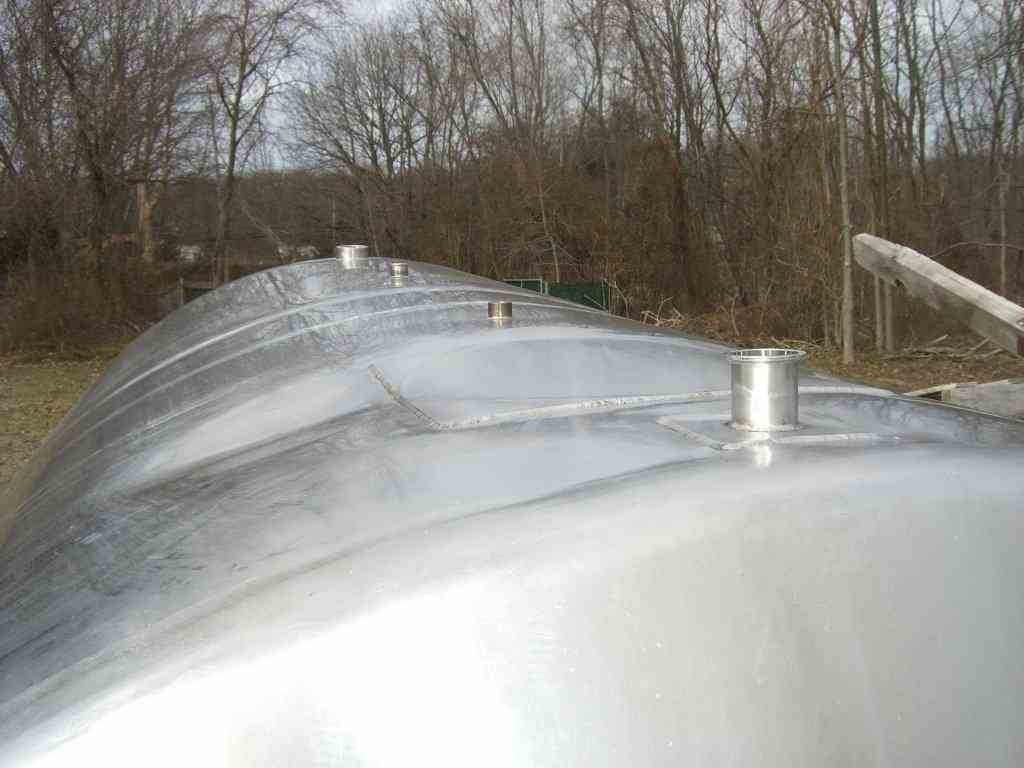 3500 Gal Stainless Steel Tank | 3348 | New Used and Surplus Equipment ...