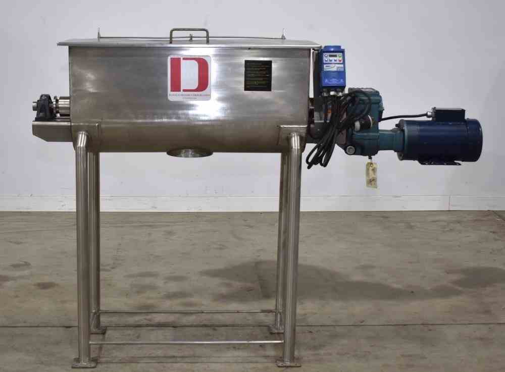 3 Cu Ft Dantco Mixers Corp. Ribbon Blender | 21406 | New Used and ...