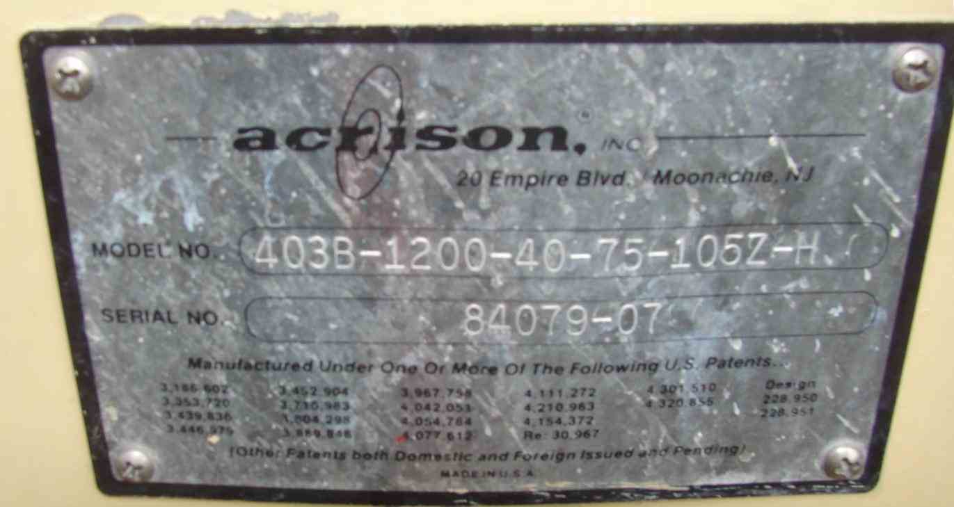 3 " Dia Acrison Feeder | 4706 | New Used and Surplus Equipment ...