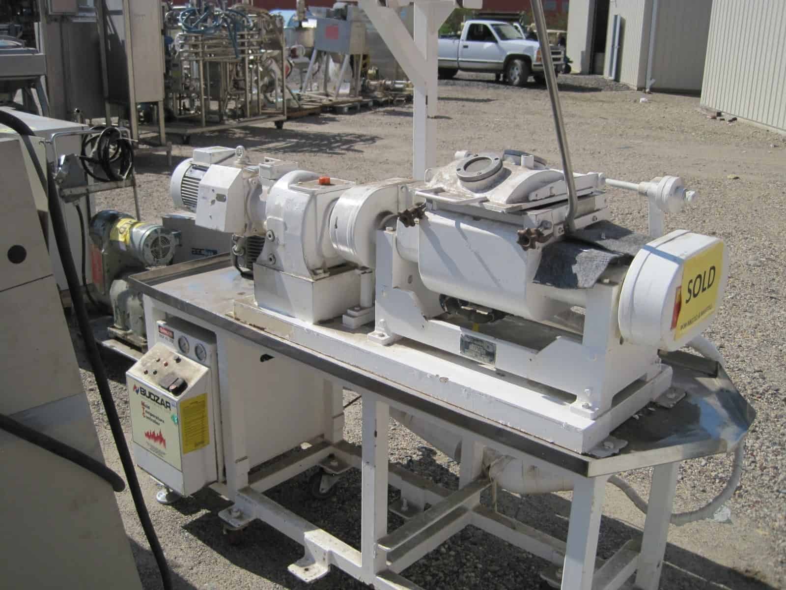 3 Gal Winkworth Sigma Blade Mixer | 9007 | New Used and Surplus ...