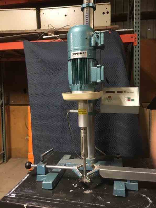 3.7 KVA Dispermat Disperser | 14386 | New Used and Surplus Equipment ...