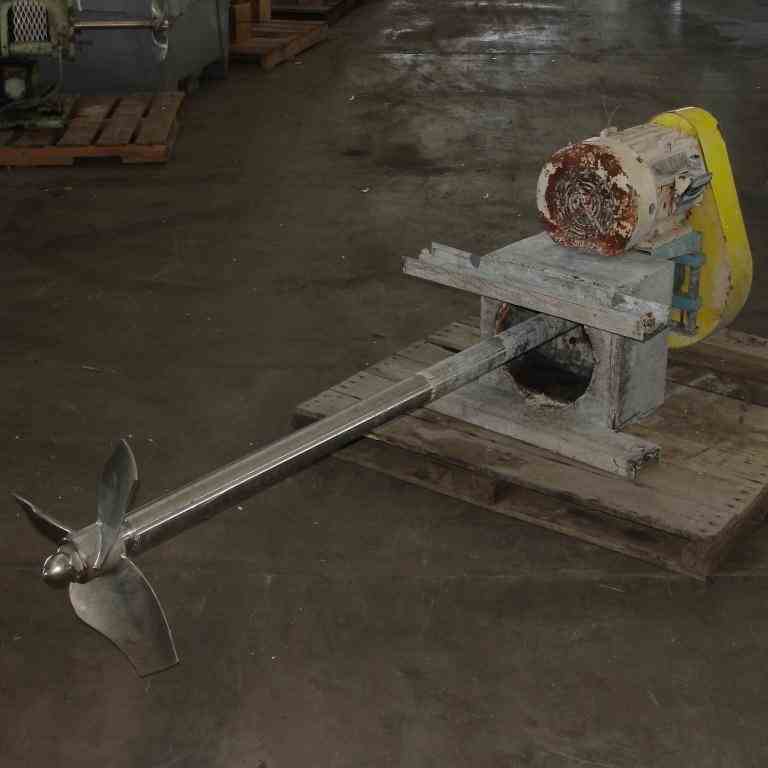 3 HP Sulzer Alstrom Agitator | 12316 | New Used and Surplus Equipment ...