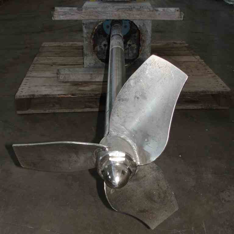 3 HP Sulzer Alstrom Agitator | 12316 | New Used and Surplus Equipment ...