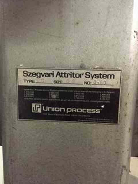 3 HP Union Process Q2 Attritor | 13071 | New Used and Surplus Equipment ...